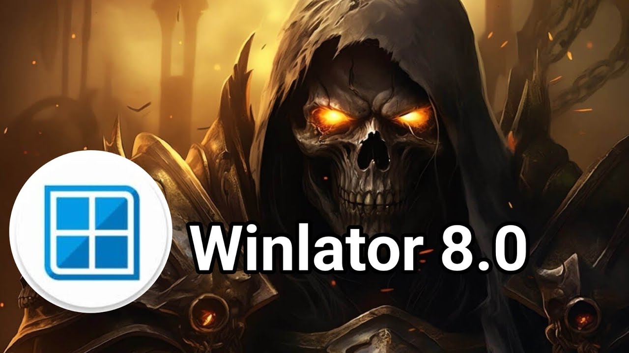 Winlator 8.0 New update | Best Setting | all information | Windows ...