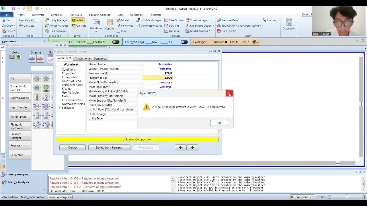 Split Range Control | Aspen Hysys - YouTube
