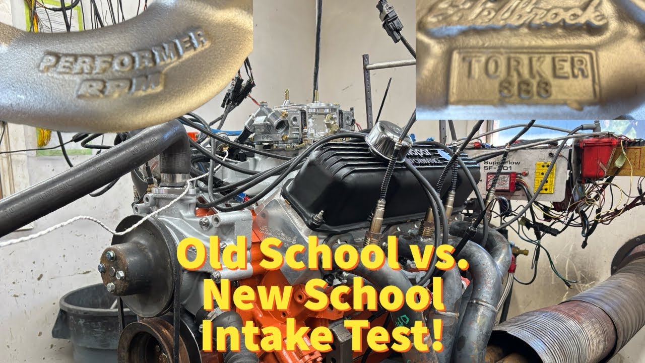 400 to 500 Stroker: Dyno Intake Testing Edelbrock Torker vs. Edelbrock ...