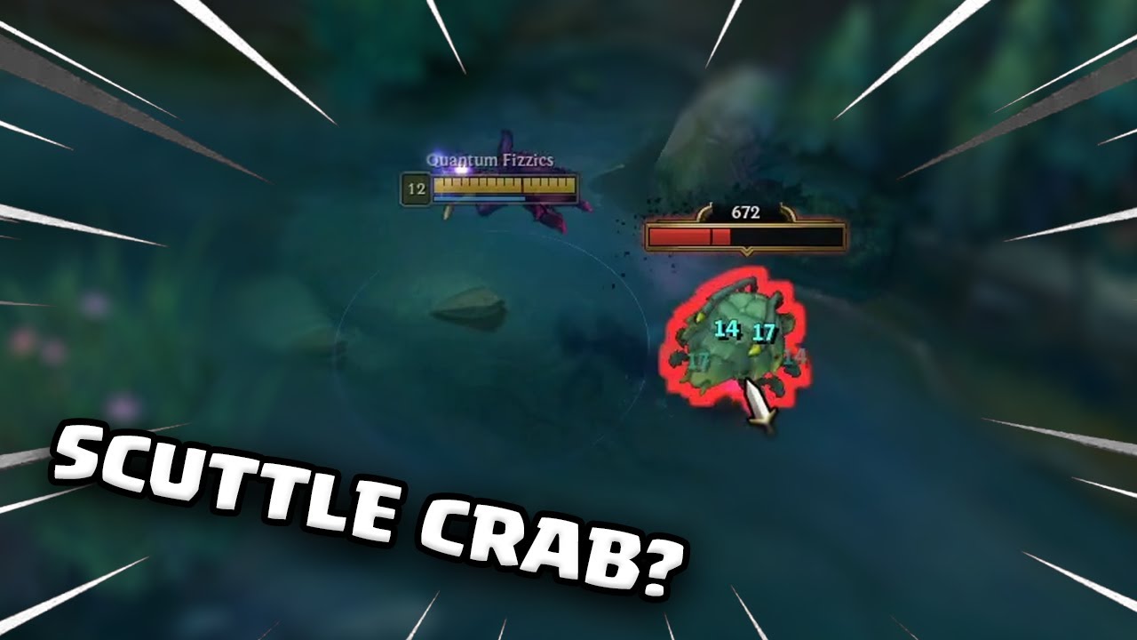 Quantum gets outplayed by Scuttle Crab - YouTube
