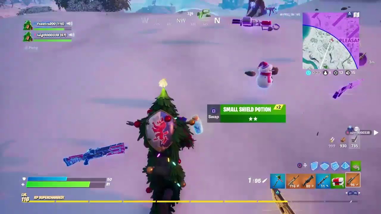 Fortnite luigi is back - YouTube