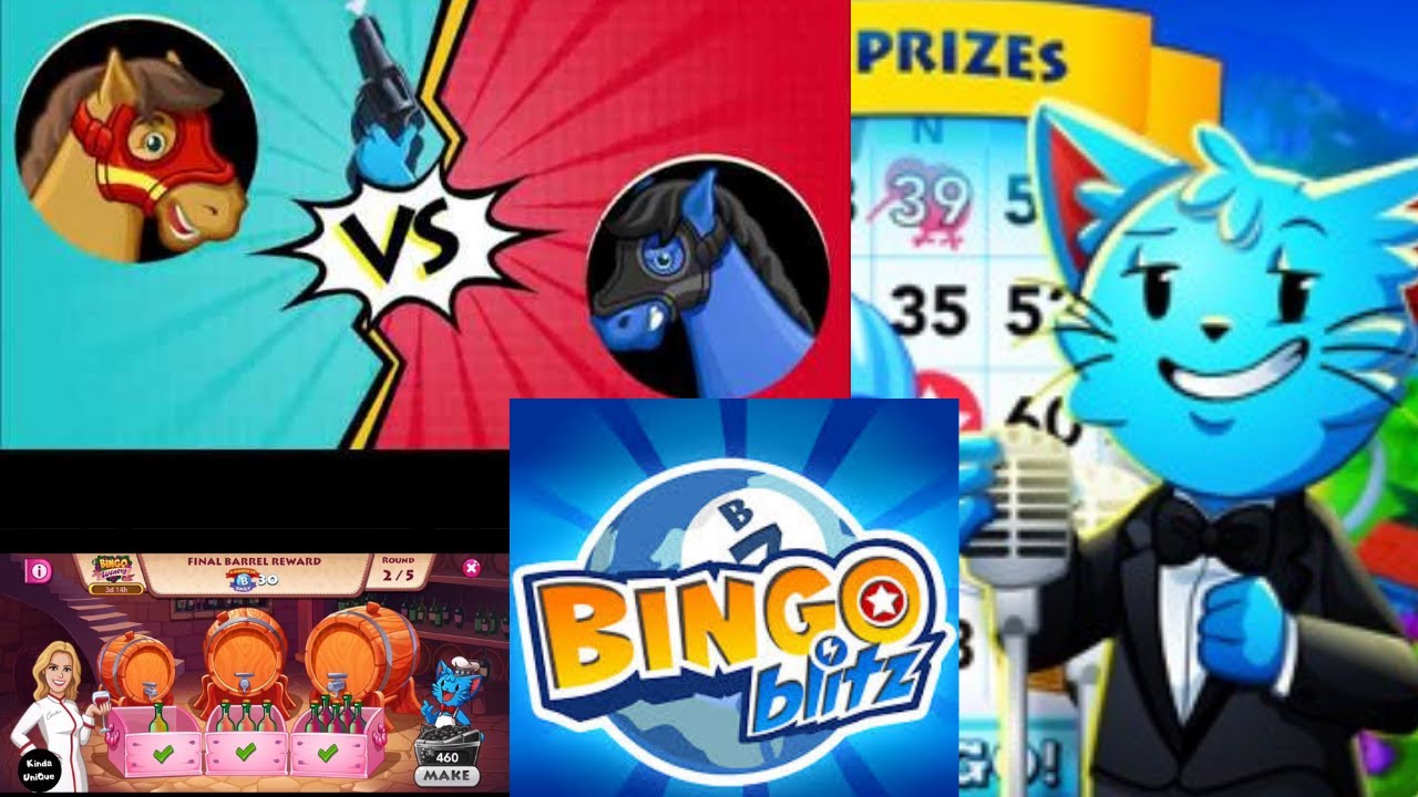 Bingo Blitz Blitzy's Vicroty Completed level 5 of Bingo winery - YouTube