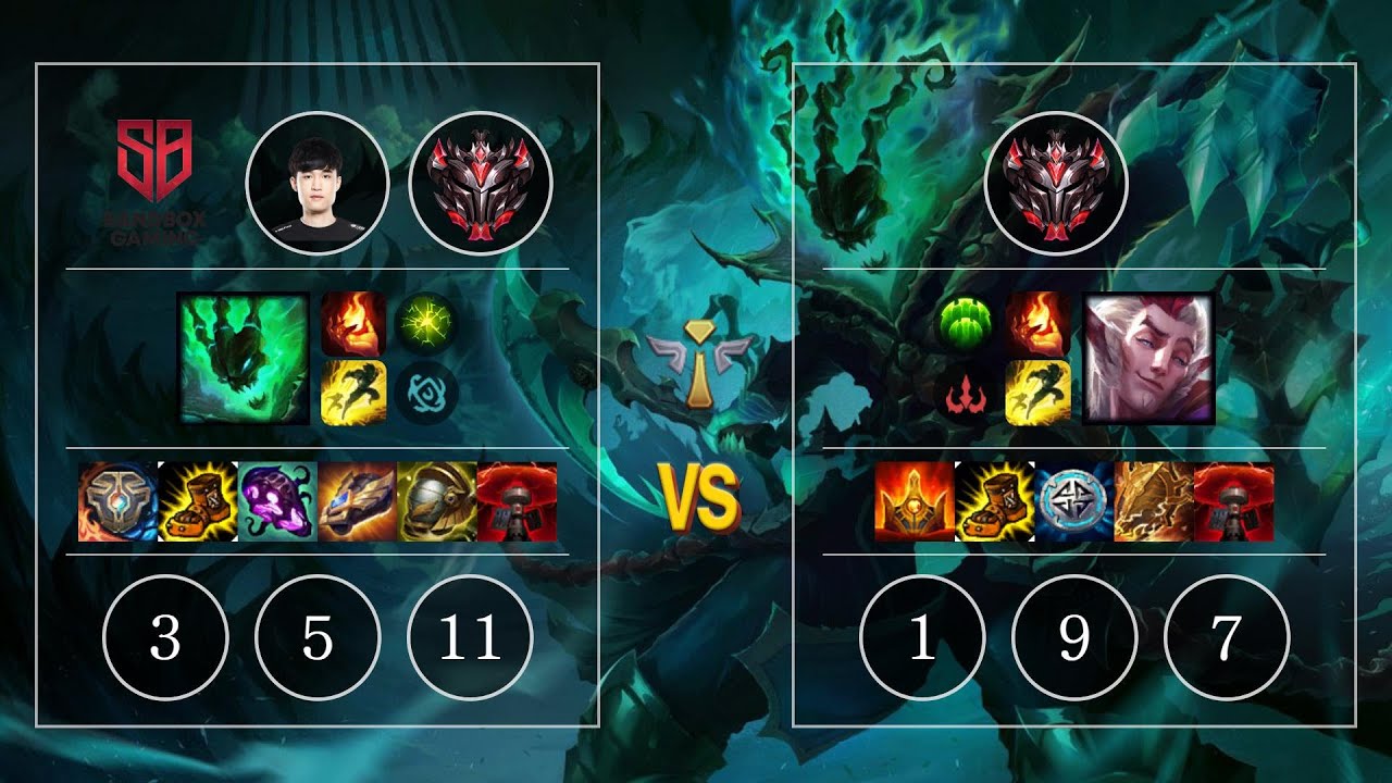 SB OnFleek Thresh vs Rakan Sup - KR GrandMaster Patch 10.10 - YouTube