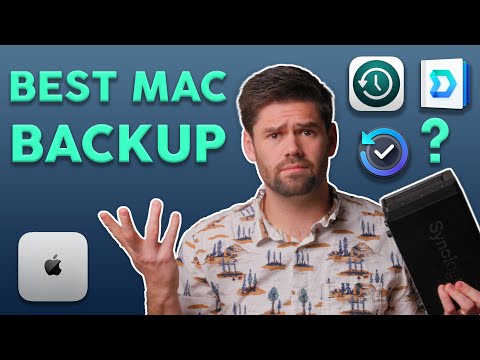Backup Mac to Synology NAS: Time Machine vs Active Backup vs Synology Drive