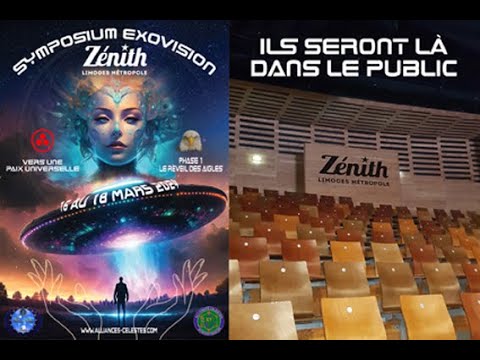 SYMPOSIUM EXOVISION - Ils seront là dans le public ! - YouTube