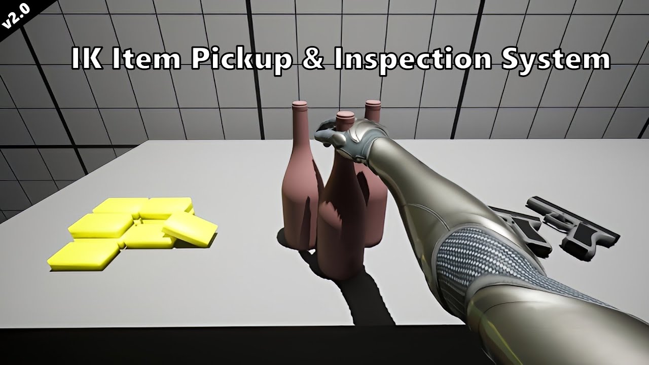 IK-Based Item Pickup & Inspection System – Showcase - YouTube