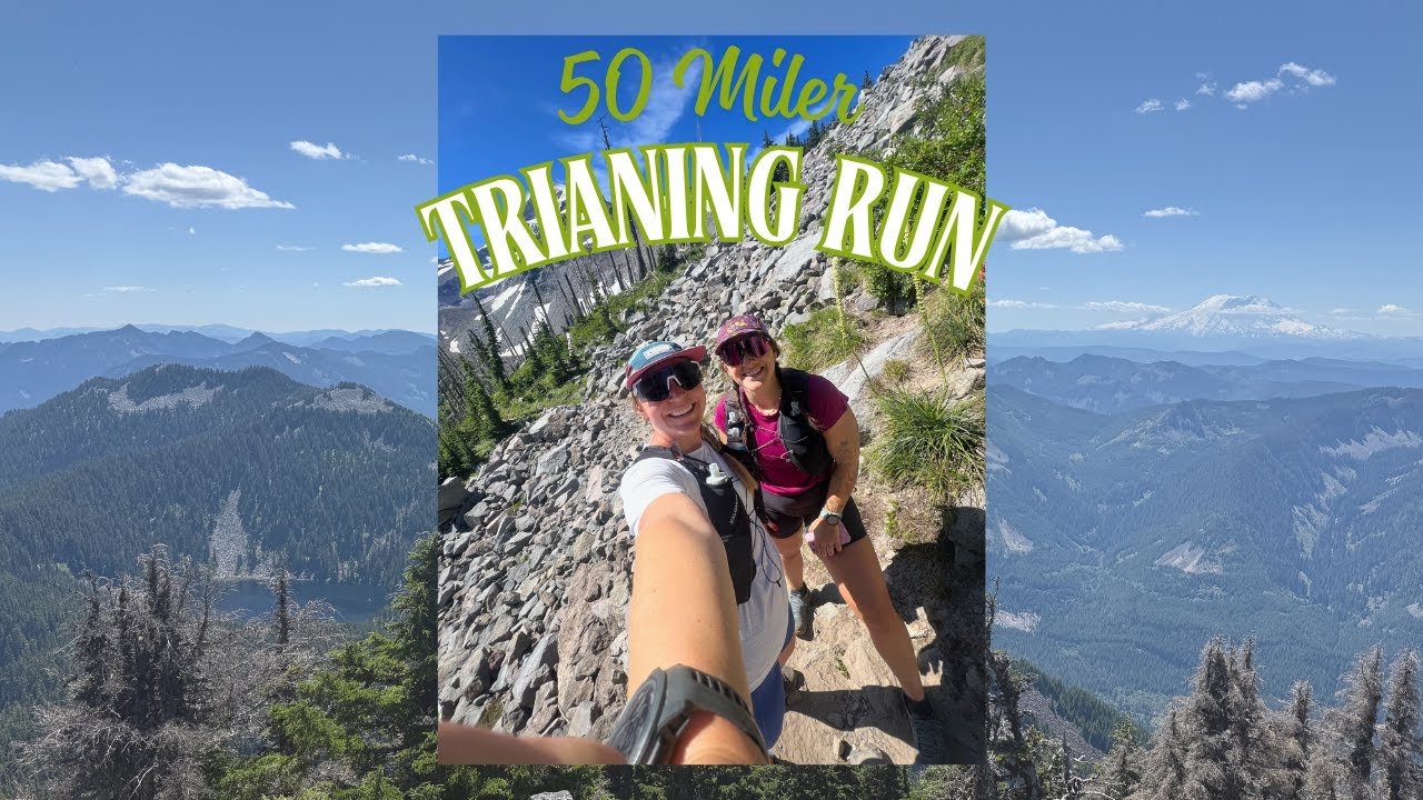 50 Miler Training Run - YouTube