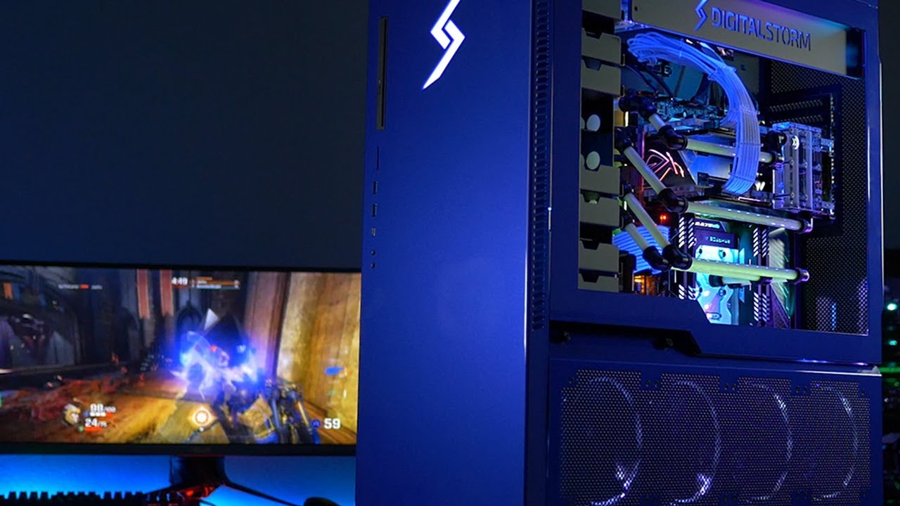 Epic Aventum 3 RGB - Custom PC Build - YouTube