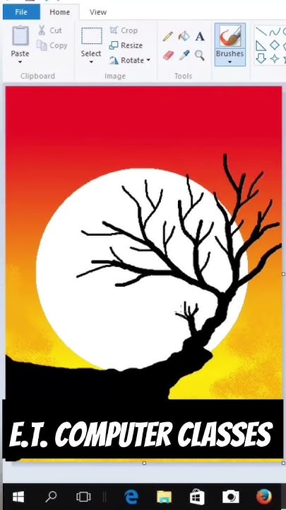 paint assignment drawing very easy design and paint computer design ...