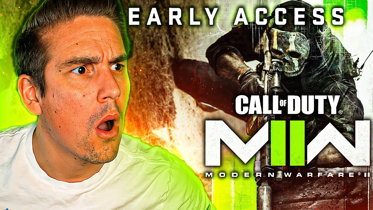 FIRST LOOK AT MODERN WARFARE II MULTIPLAYER! (MW2 LAUNCH EVENT!) - YouTube