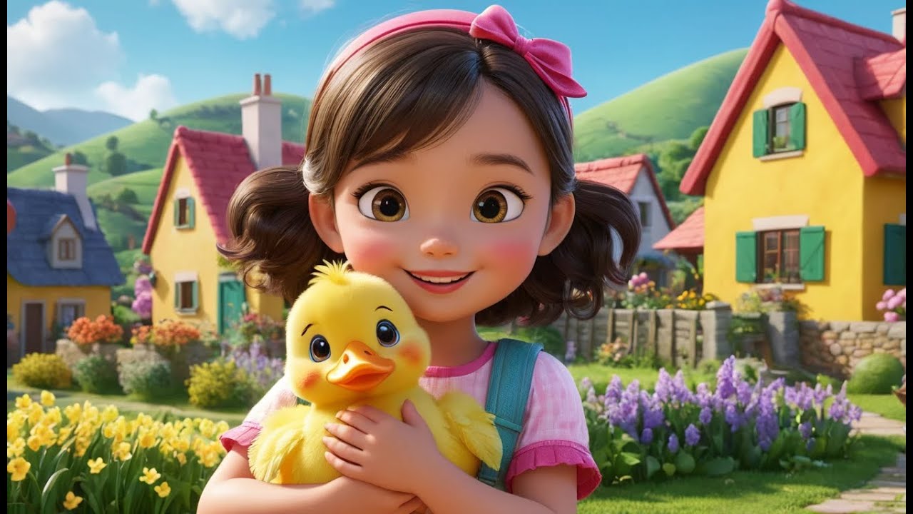 Ruby Had a Fluffy Duck Rhyme Song | Popular Nursery Rhyme & for Kids ...