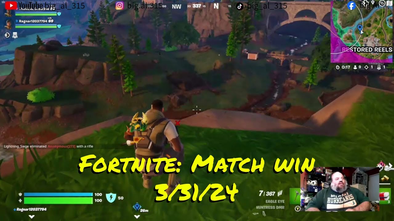 Fortnite: Match Win 3/31/24 - YouTube