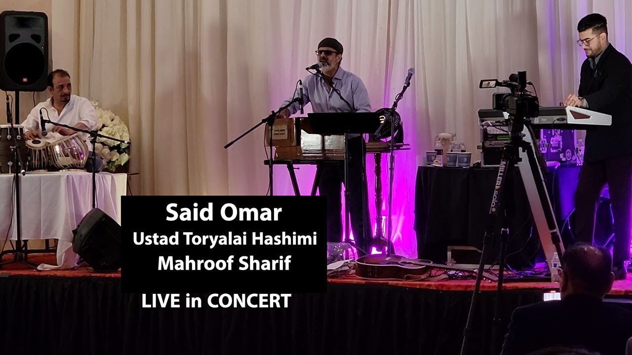 Said Omar - Manzile Wairan - Ustad Toryalai Hashimi [LIVE] - YouTube