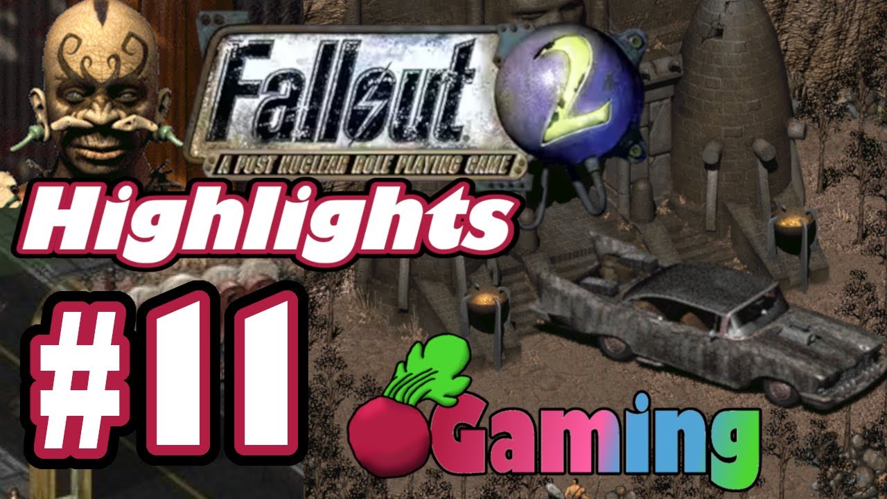 Fallout 2 Highlights #11: New Reno Families - YouTube
