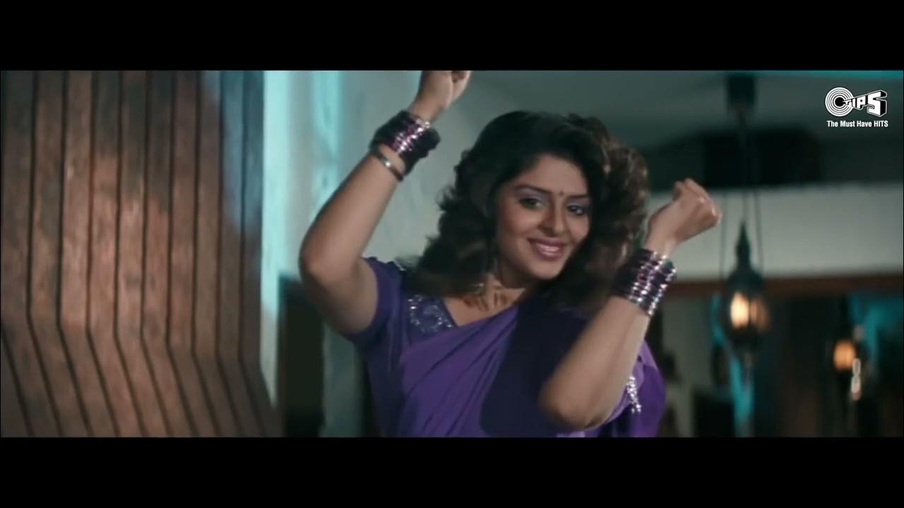 Aakhir Tumhein Aana Hai | Yalgaar | Sanjay Dutt | Nagma | Udit Narayan | Sapna Mukherjee | 90's ...