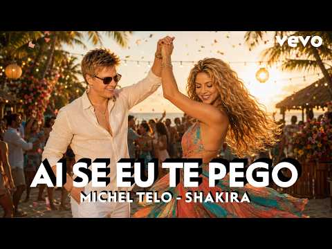 Michel Teló x Shakira - Ai Se Eu Te Pego | Tropical Latin EDM Summer Festival (Remix 2026)