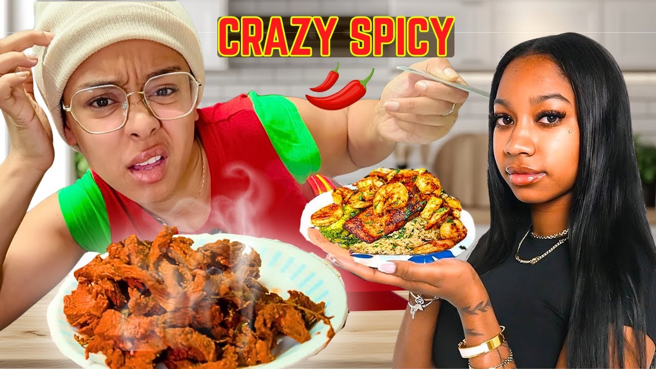 Cooking with Kya MOVE ASIDE... I'm the only BADDIE YouTube chef NOW ...