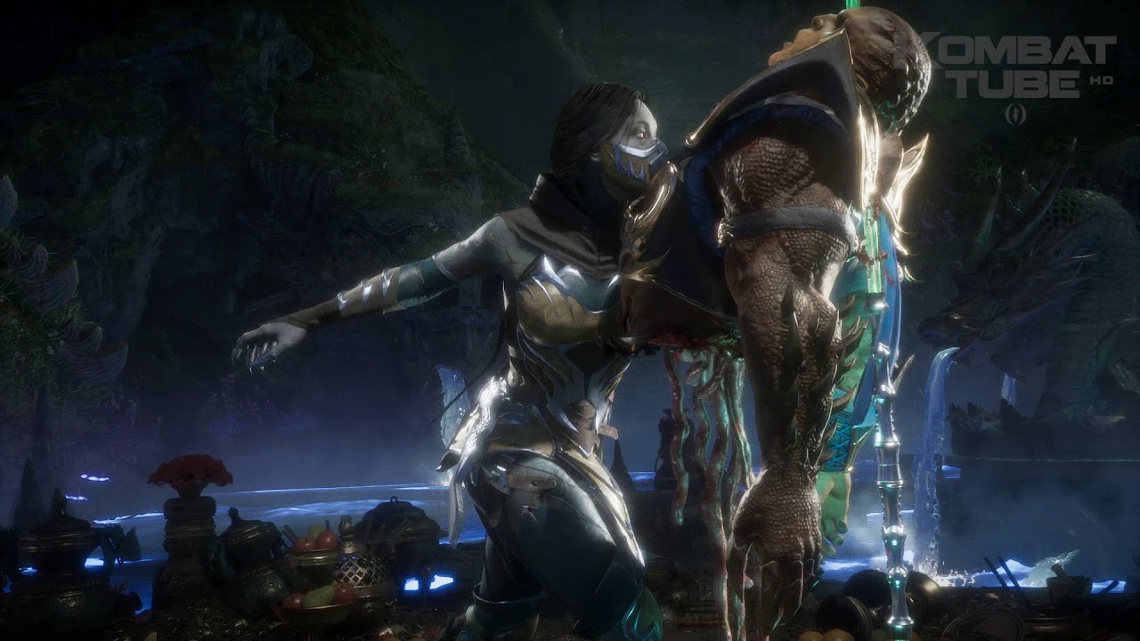 MK 11 Jade "Pole Dance" Fatality - YouTube