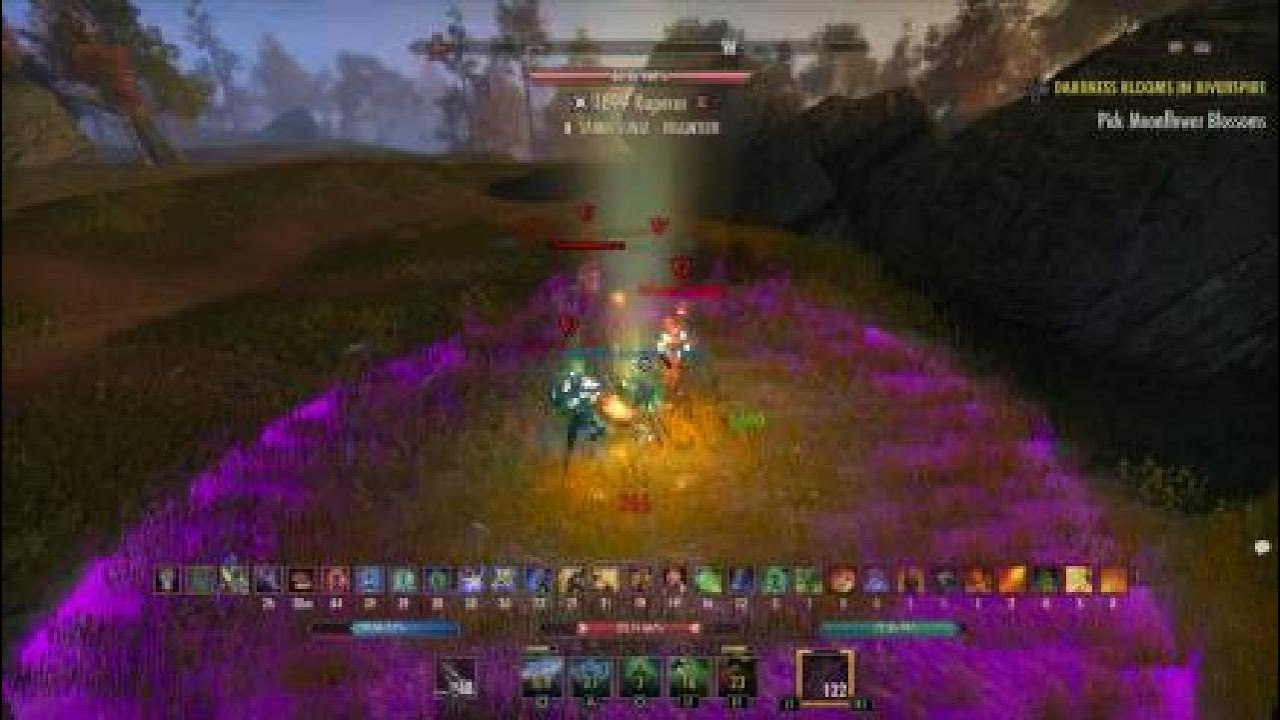 ESO Stam Warden PvP Ascending Tide - YouTube