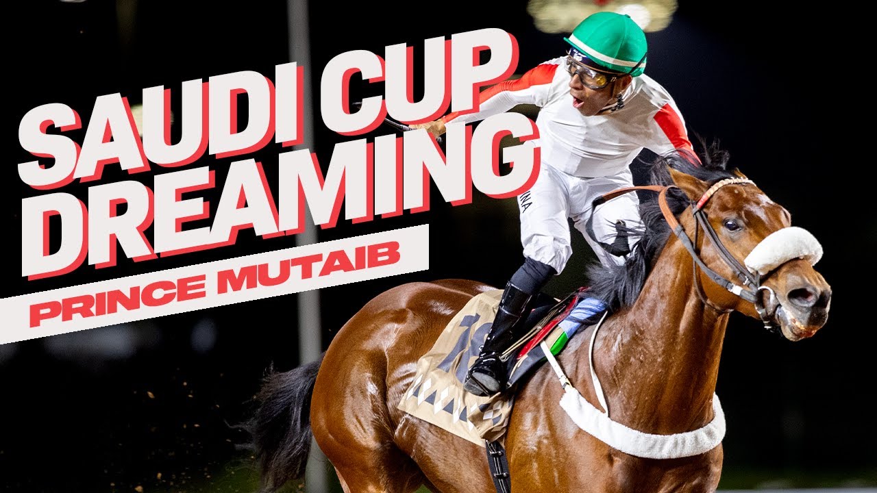 Saudi's Equine Culture! | Prince Mutaib Talks Horses Carmel Road ...