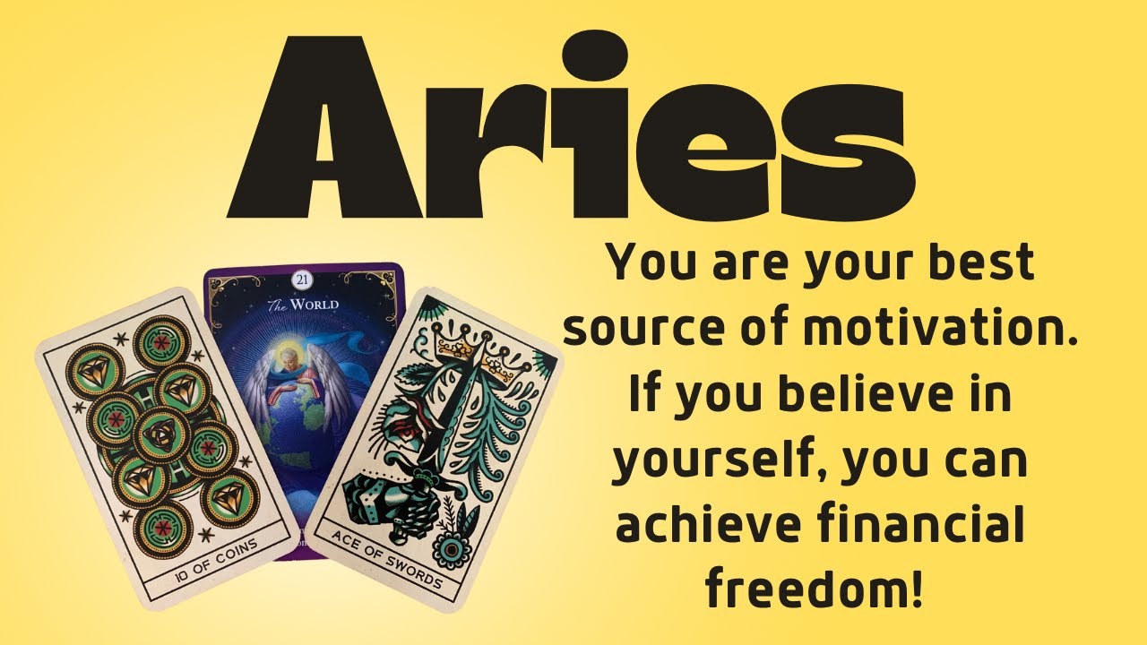ARIES - MONEY READING - YouTube