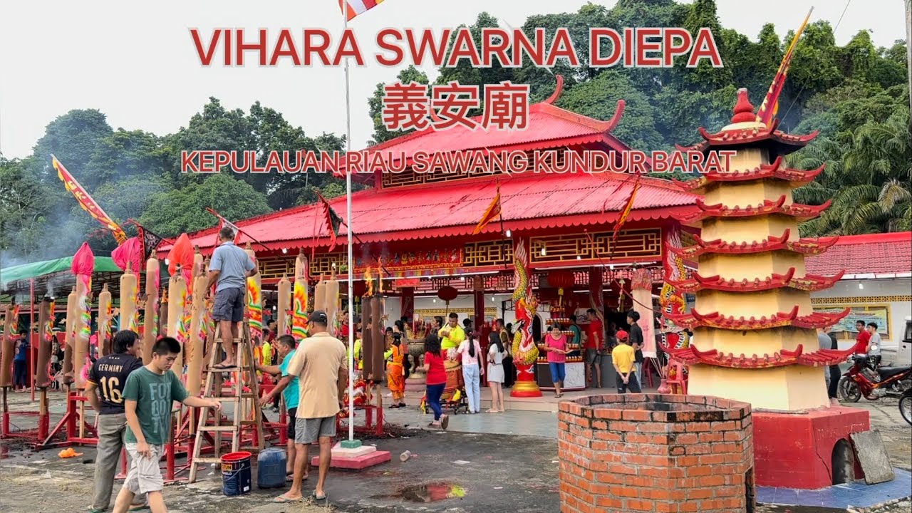 VIHARA SWARNA DIEPA 2022 - YouTube