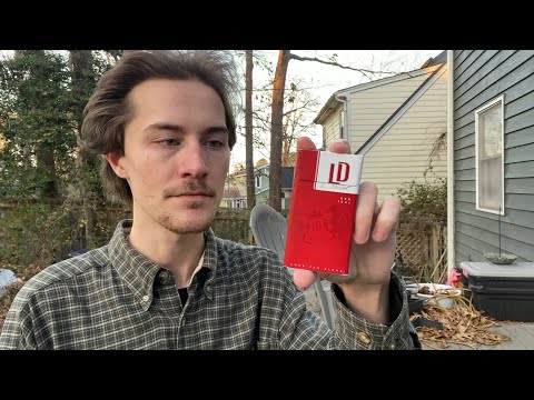 Smoking One Singular Cigarette
