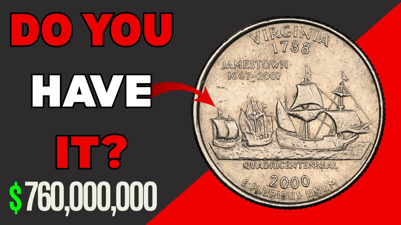 TOP 10 Rare State Quarters Worth BIG Money in 2025 💰 | Valuable Error ...