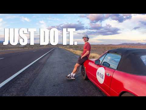 I Quit Everything and Drove 8,000 Miles