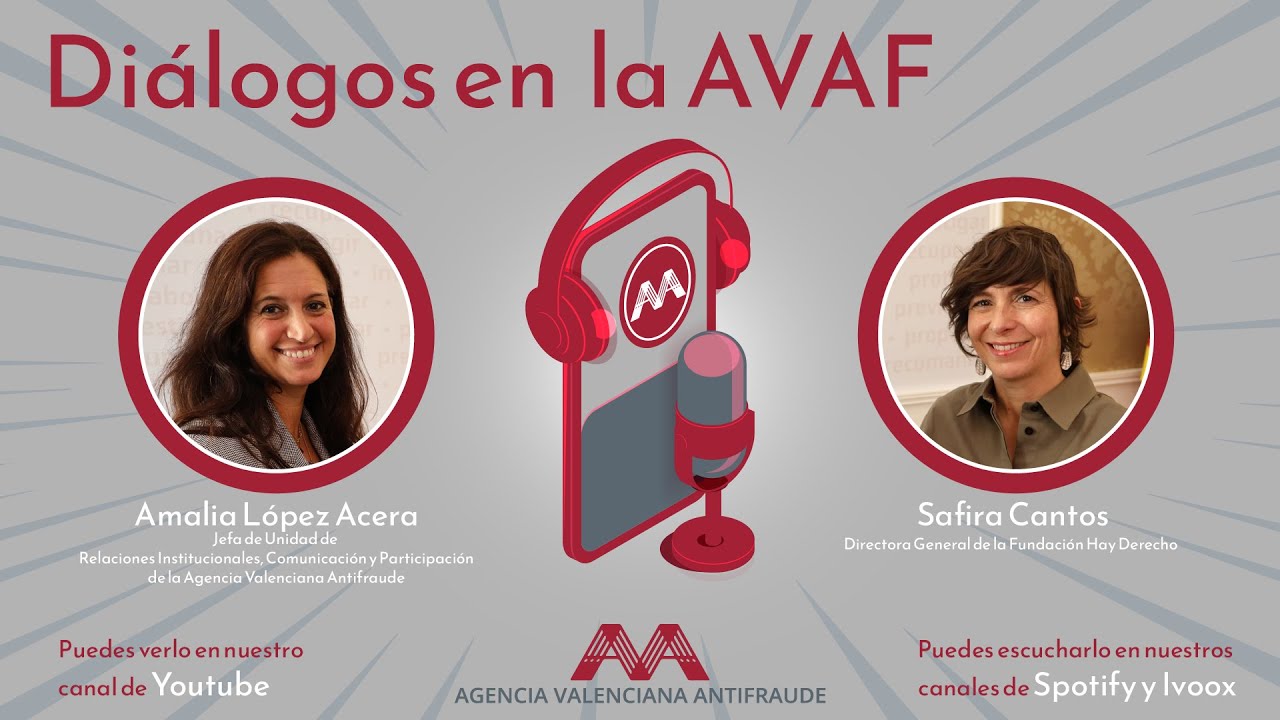 Diálogos en la Avaf con Safira Cantos - YouTube