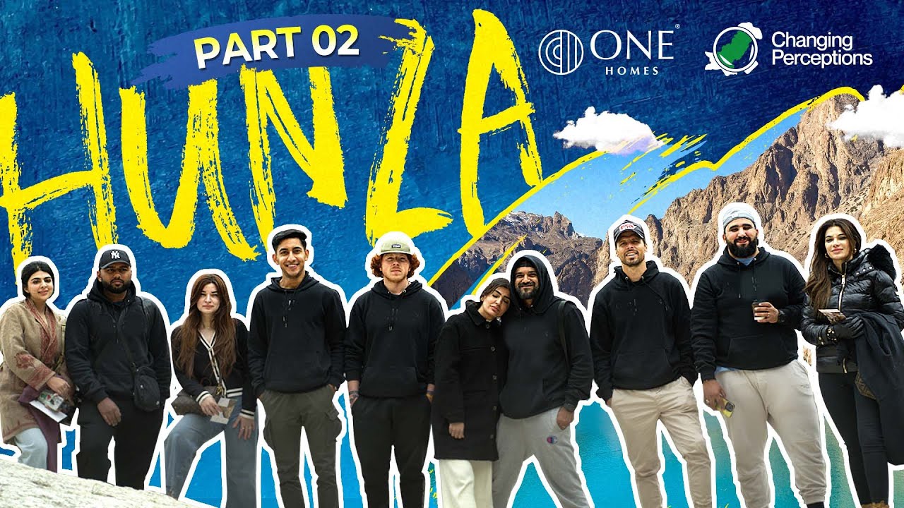 Hunza: Influencers Party 🪇With the Locals 🥁- Changing Perceptions 2.0 ...