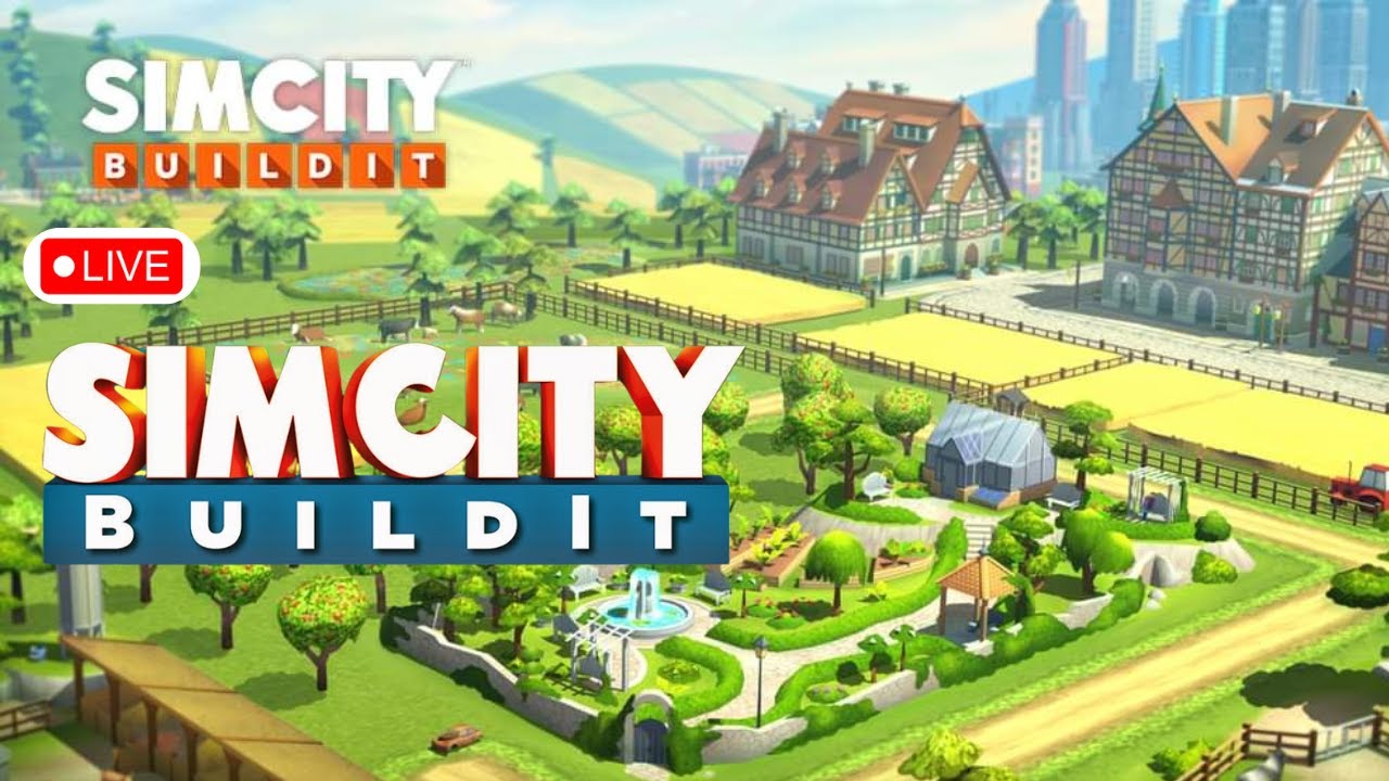 "🚨 Live SimCity BuildIt Task Challenge! | Epic City-Building Showdown ...