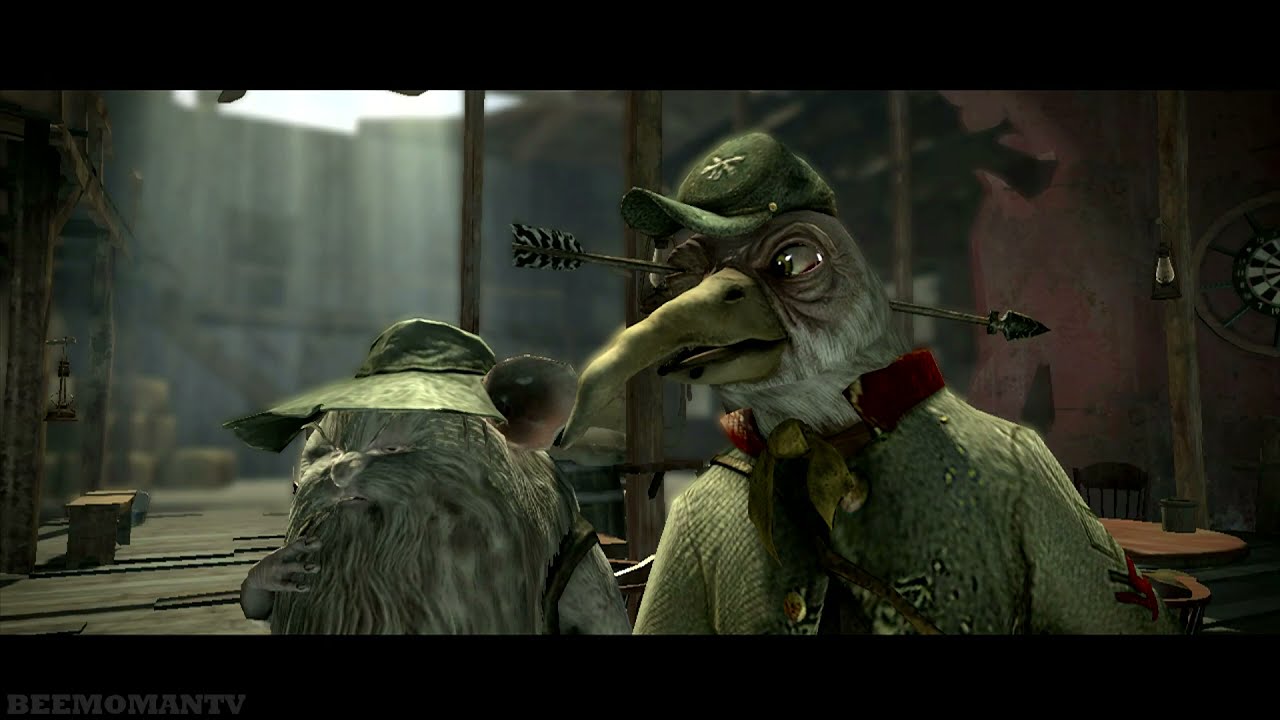 Rango Walkthrough Part 9 - Nowhere & Back - YouTube