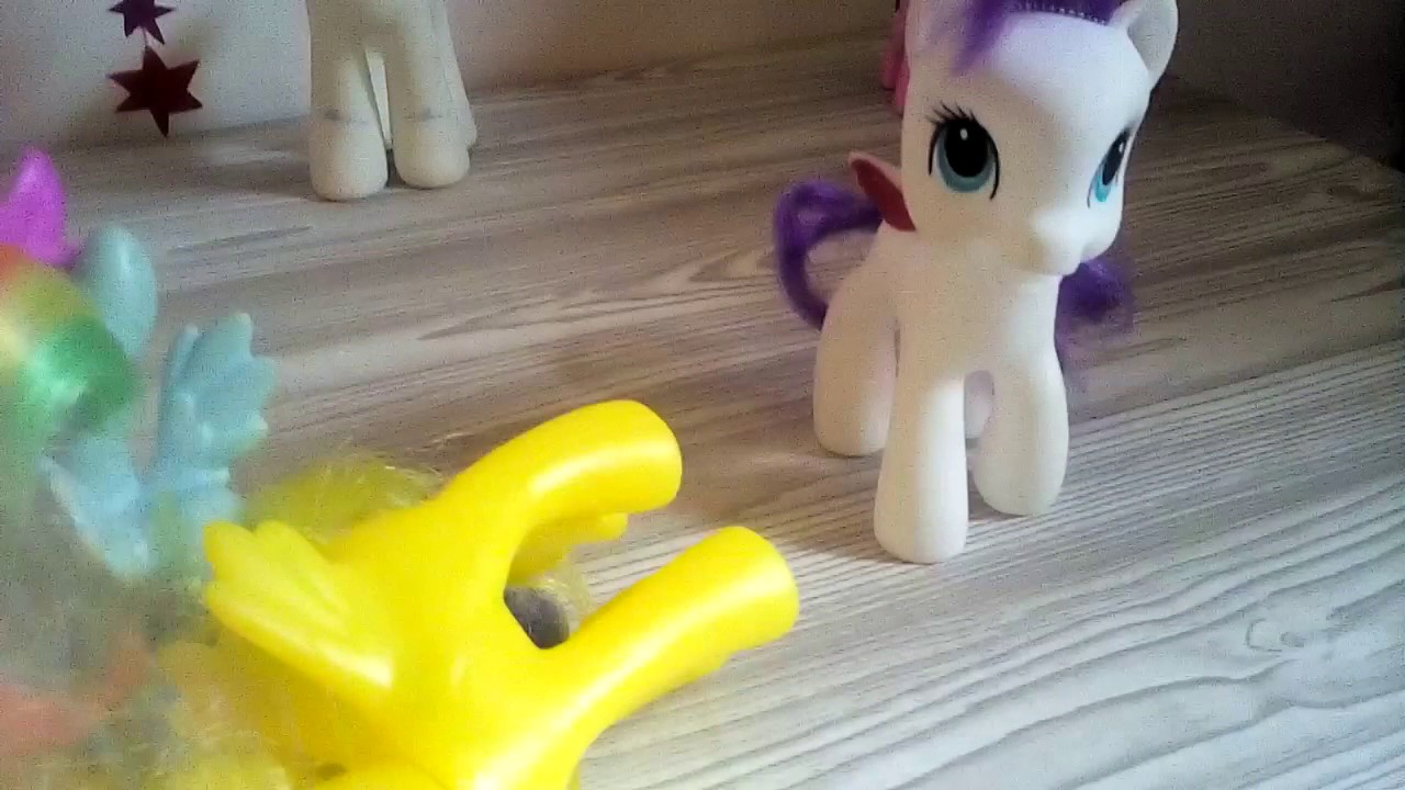 Моя коллекция поняшек МАЙ ЛИТЛ ПОНИ MLP Игрушки - YouTube