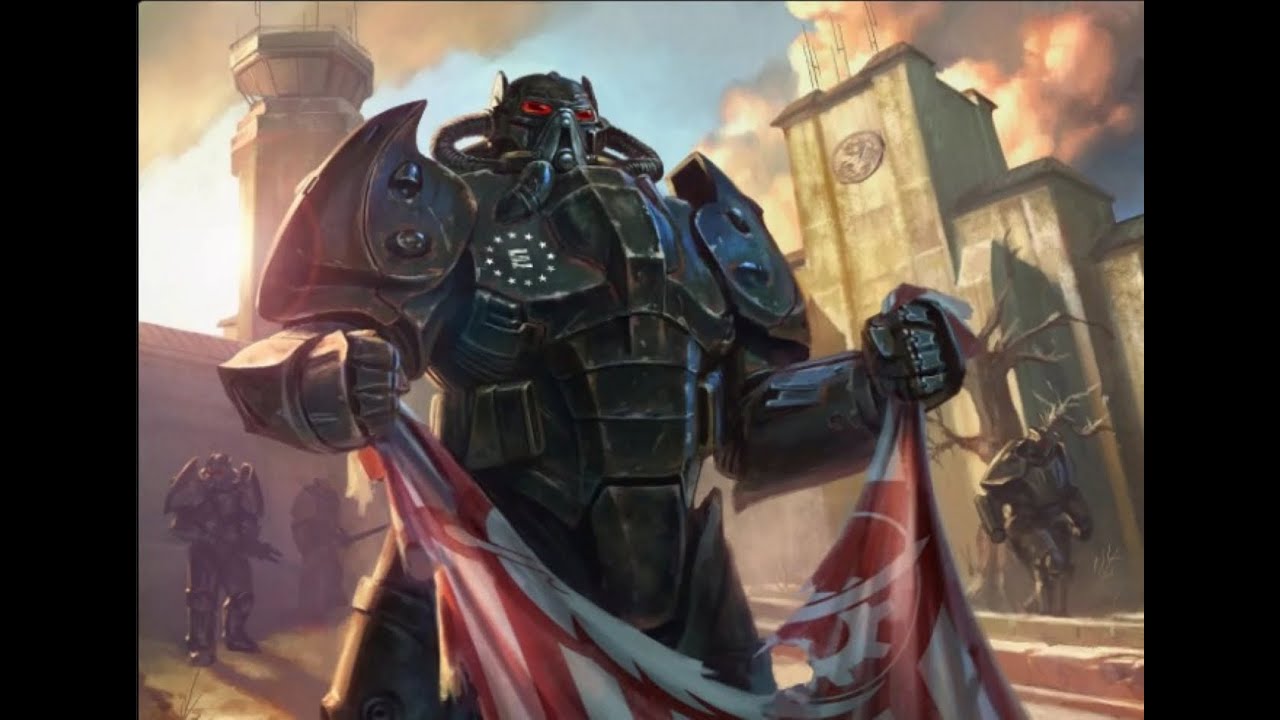 Fallout 4 Enclave Technology recovery mission - YouTube