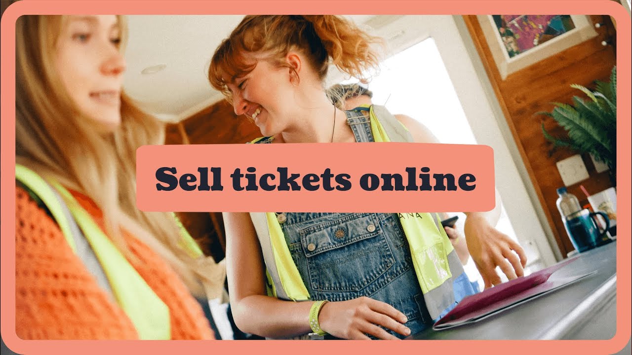 Introducing Ticket Tailor: Sell tickets online - YouTube