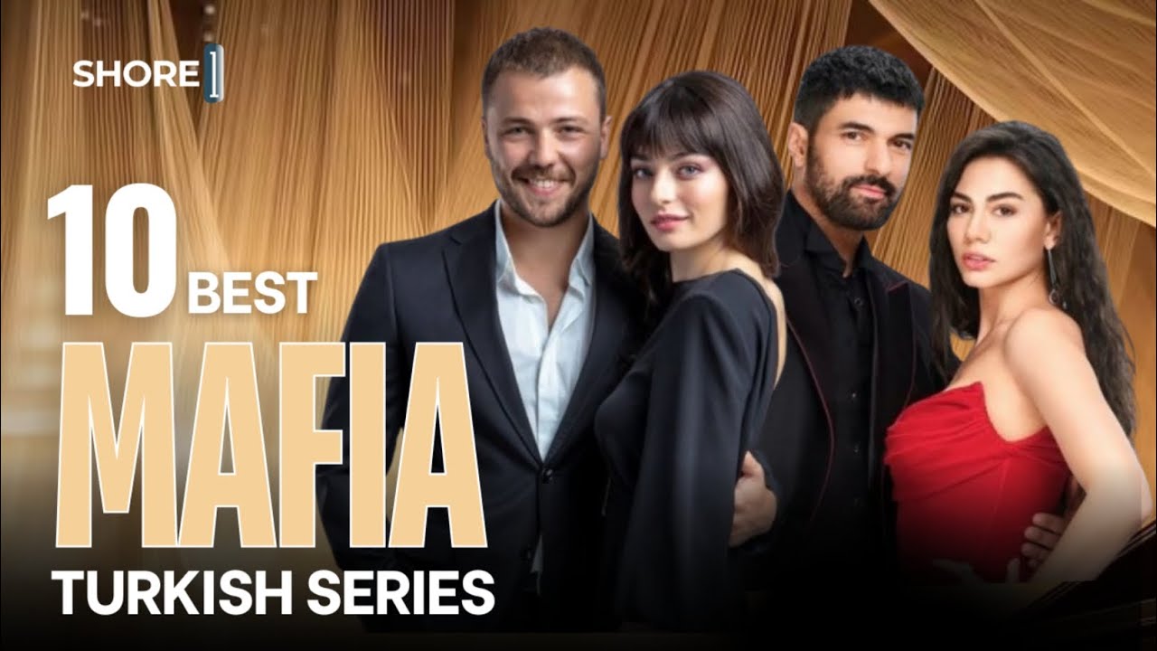 Top 10 Best Turkish Mafia Drama Series | Halka, Ramo, Çukur, Aile, Uç ...