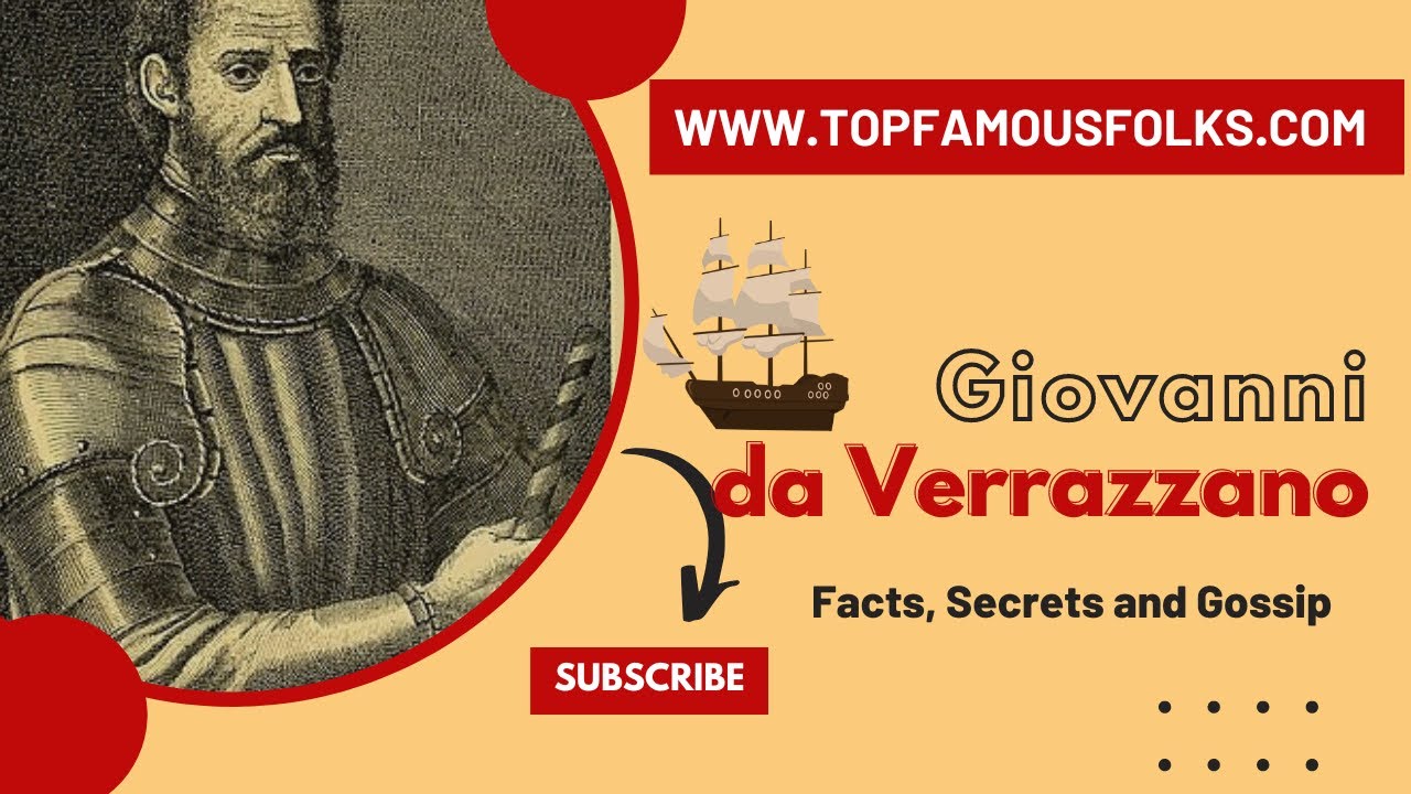 Giovanni da Verrazano is no 10 of the Top 10 New World Explorers - YouTube
