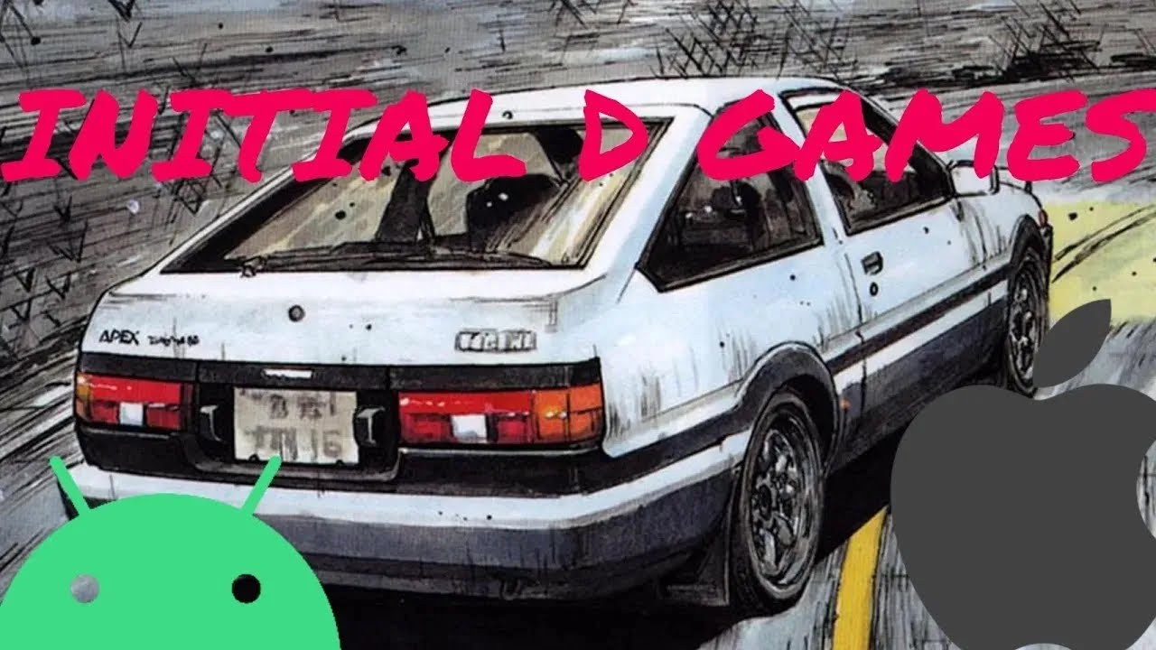 Top 5 Initial D Games for Android Part 6 - YouTube