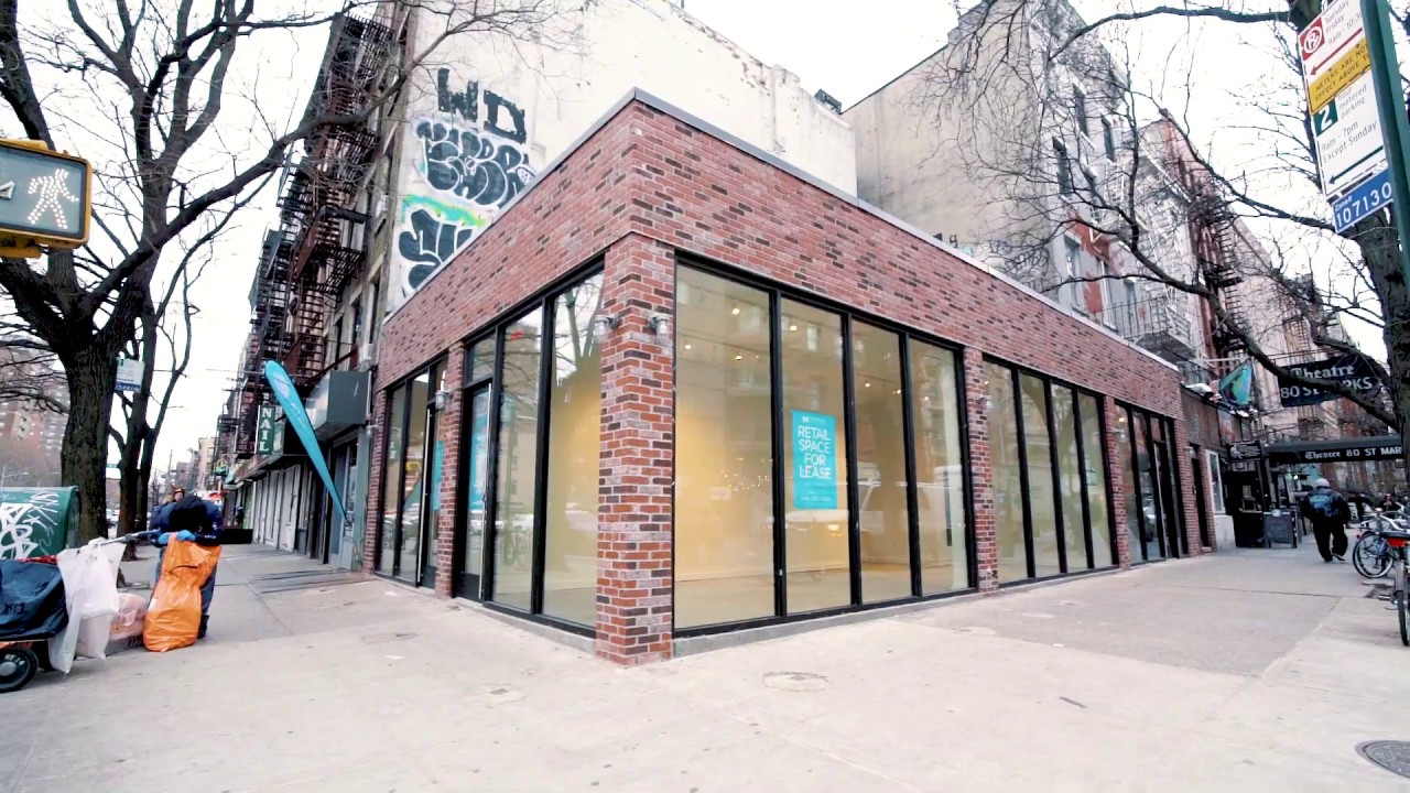 Meridian Retail Leasing - 131 First Avenue - YouTube