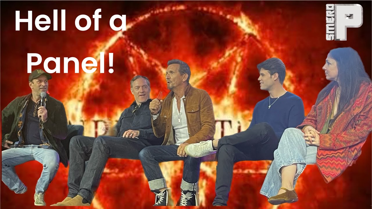 Supernatural Comic Con Panel | Sebastian Roche | Tahmoh Penikett ...