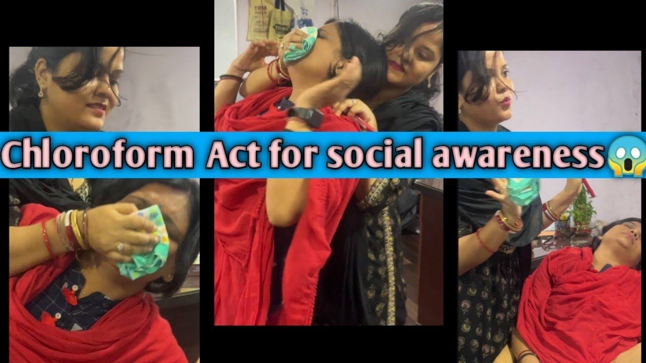Chloroform act for social awareness part-3|Chloroform act| Stranger ne ...