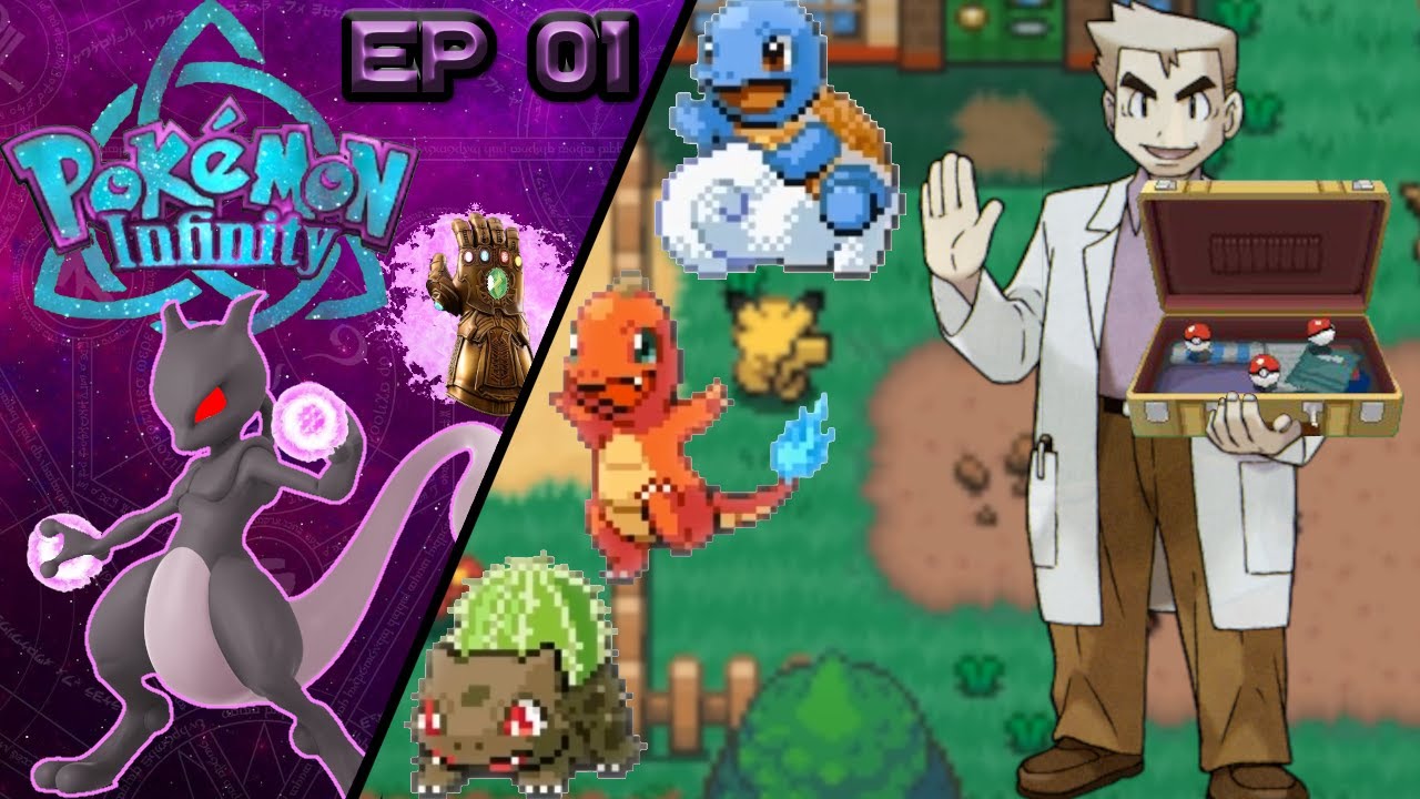 Pokemon Infinity New Evolutions at Lawrence Melson blog
