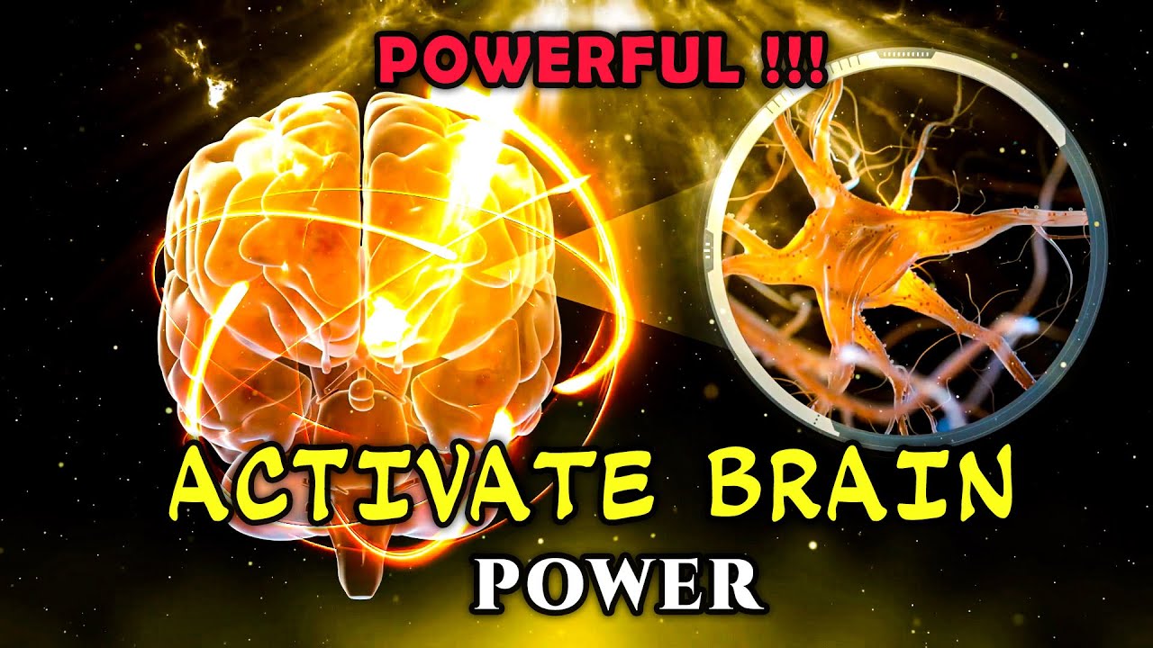 POWERFUL !!! STIMULATE Your BRAIN NEURONS ! GAMMA Brainwave To Activate ...