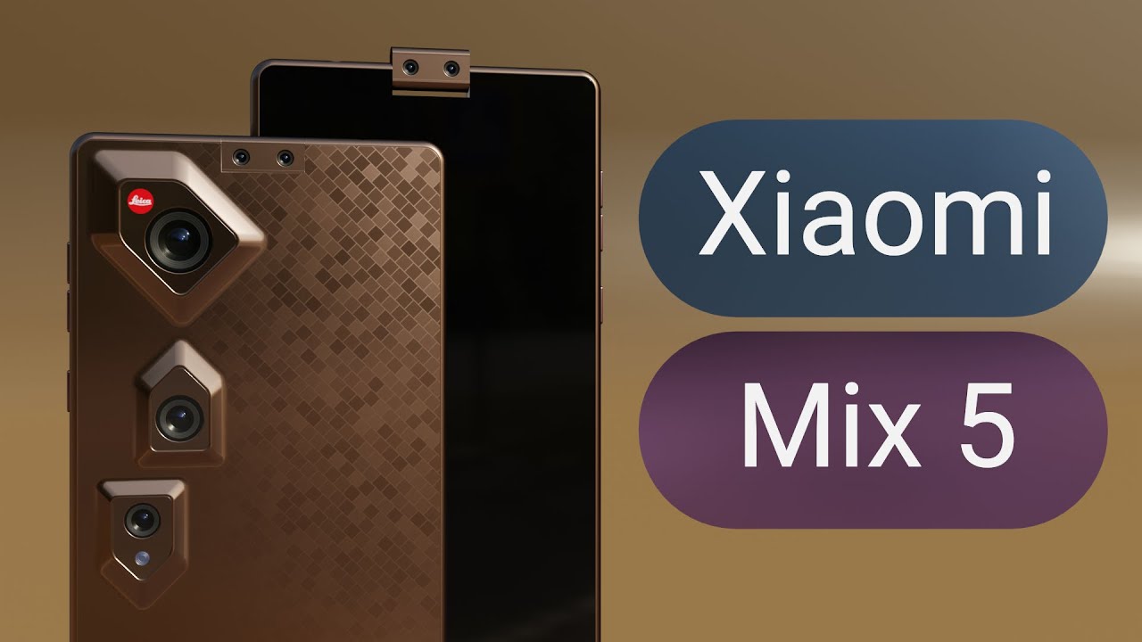Xiaomi Mix 5 - YouTube
