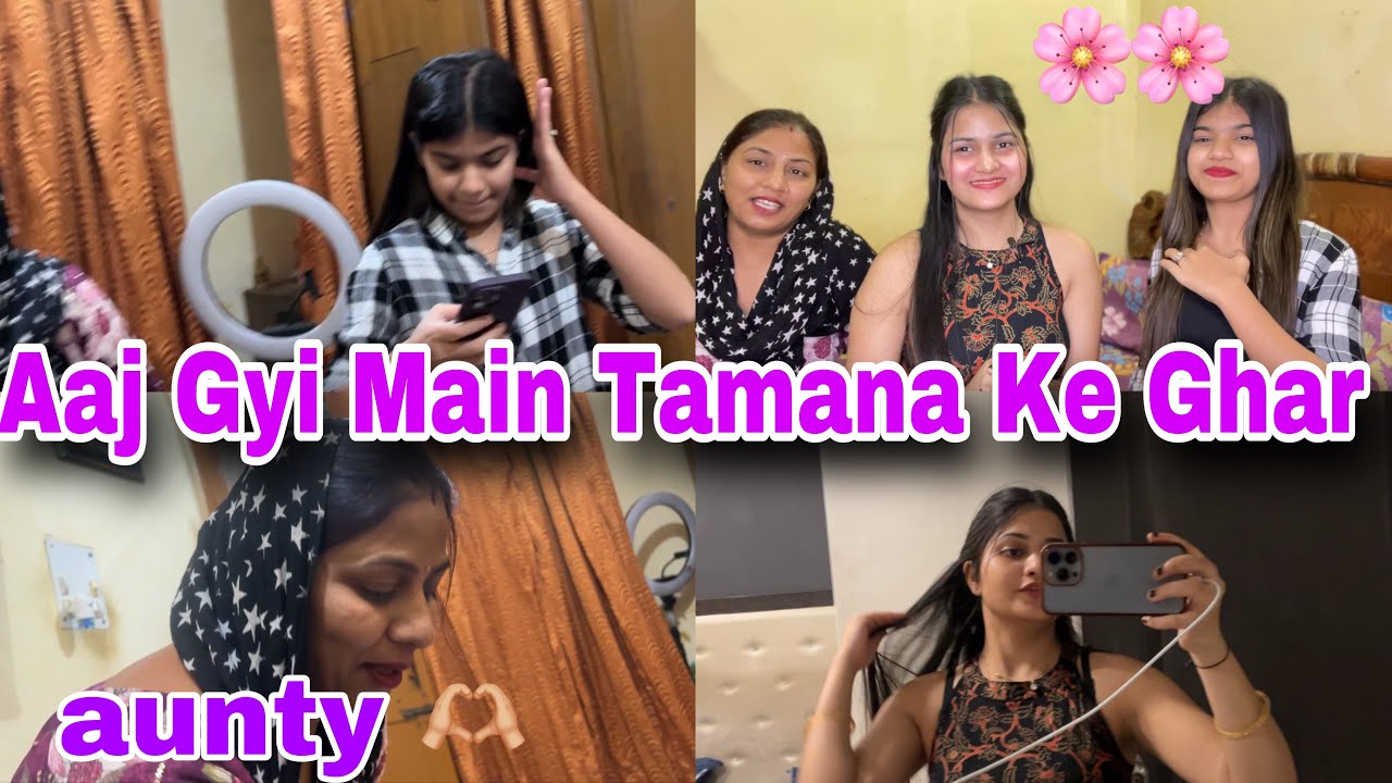 Aaj Milne Chale Tamana Se || Aunty Ne Toh Mota Kardiya Ek Din main 😂🫶🏼 ...