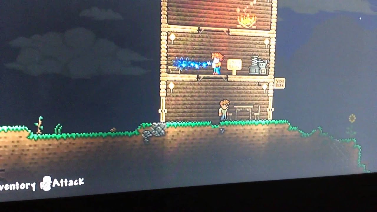 Terraria Xbox how to get the blue moon - YouTube