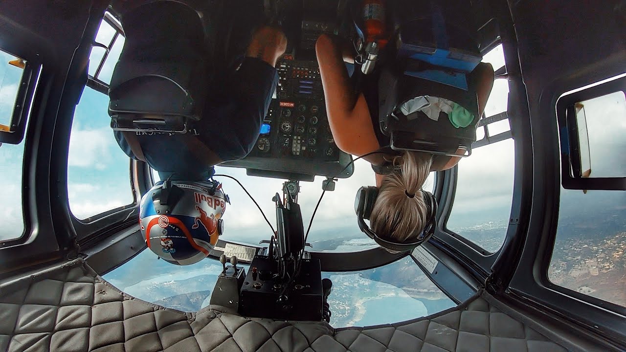 Red Bull Aerobatic Helicopter Ride - YouTube