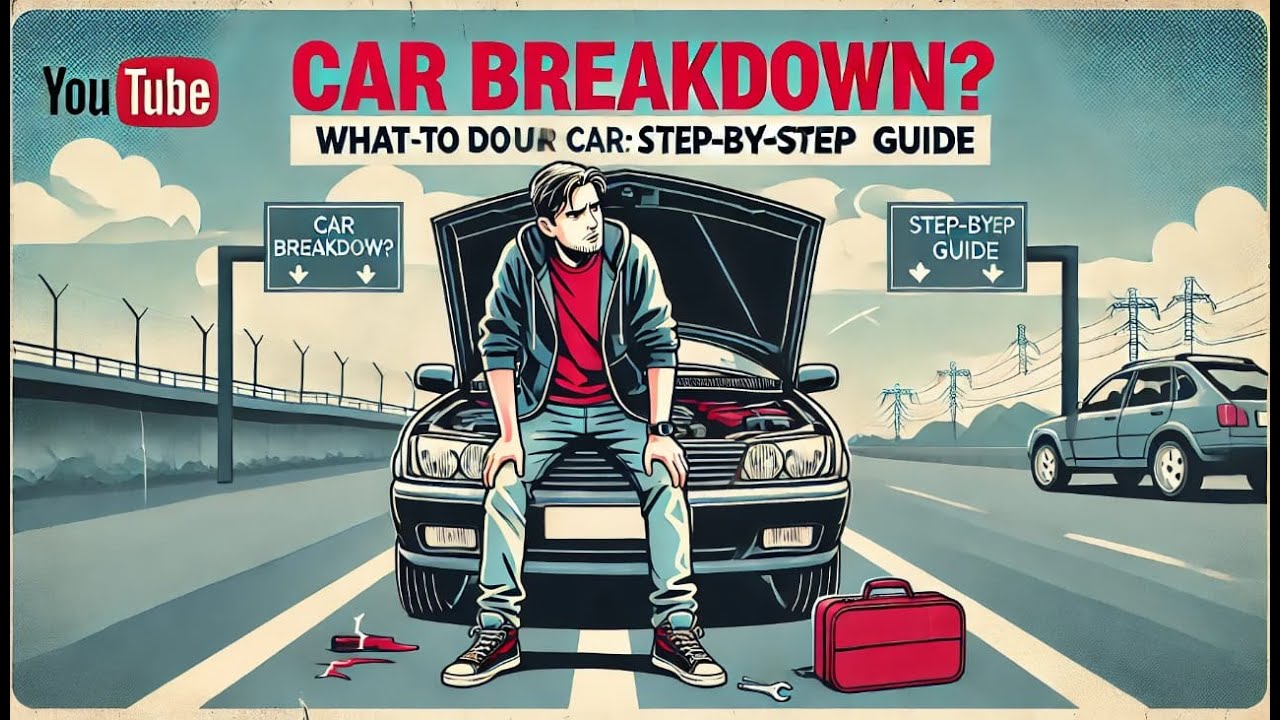 What to Do When Your Car Breaks Down: Step-by-Step Guide - YouTube