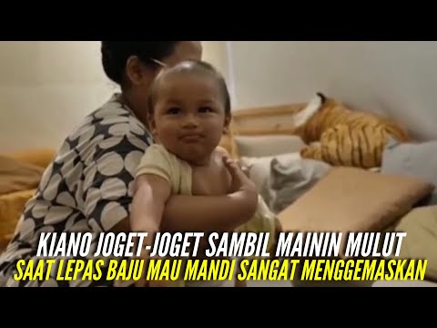 KIANO JOGET-JOGET SAMBIL MAININ MULUT PAS BUKA BAJU MAU MANDI SANGAT MENGGEMASKAN...